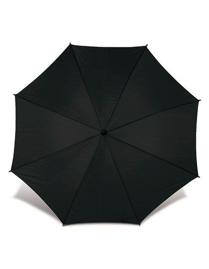 L-merch Automatik-Holzstockschirm Cork, 103 cm, Black Ø ca. 103 cm ...